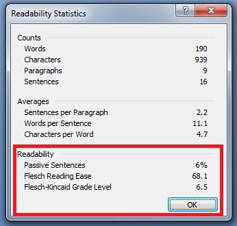 How To: Testing the Readability of Your Documents | Philadelphia FPAC